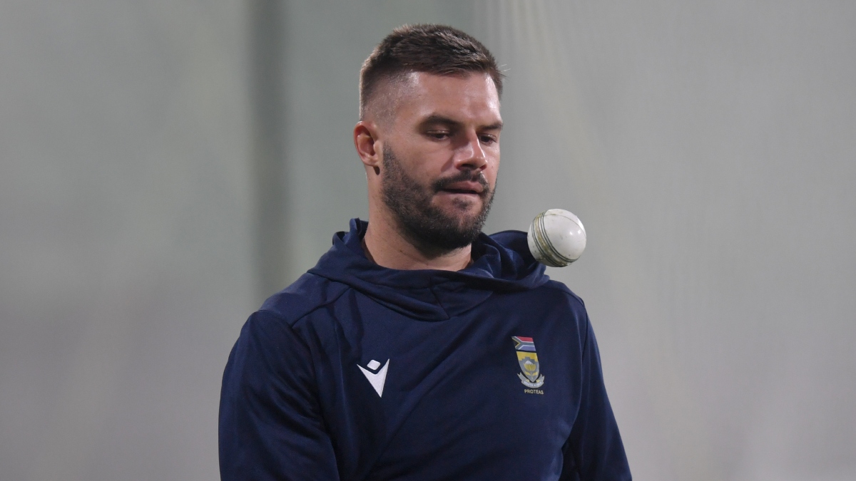 Champions Trophy: Aiden Markram declared fit for New Zealand semi-final ...