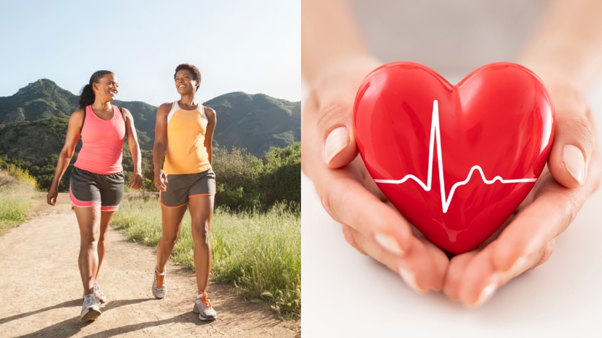 Walking can help boost heart health; know how many hours one should ...