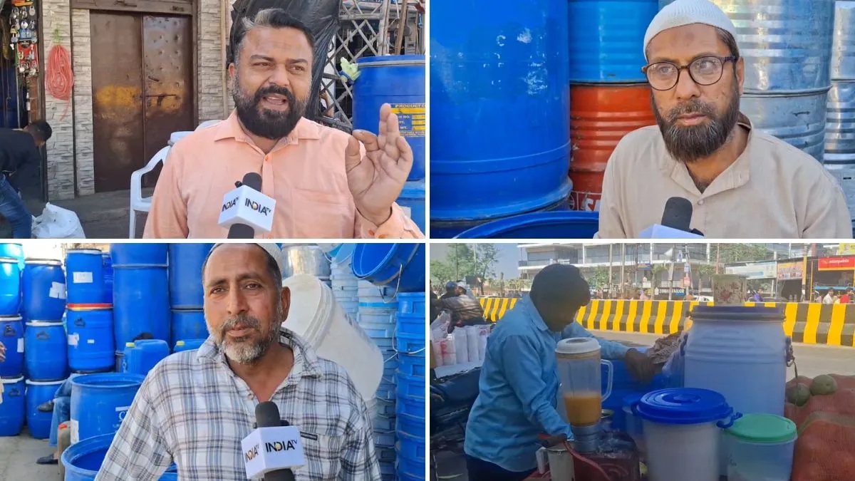 Uttar Pradesh: Fear grips blue drum traders in Meerut following Saurabh ...