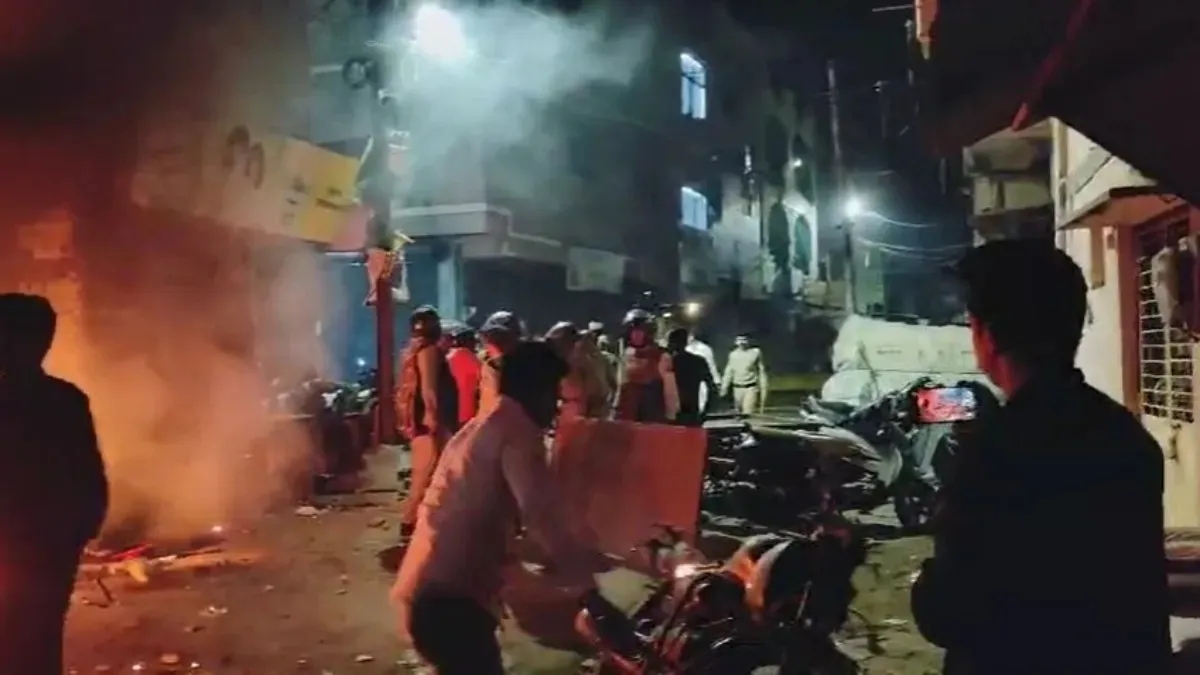 MP: Tensions rise in Indore's Mhow after communal clash following India ...