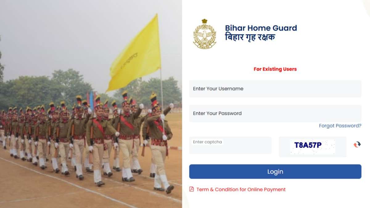 Bihar Home Guard Bharti 2025: Registration for 15,000 vacancies begins ...