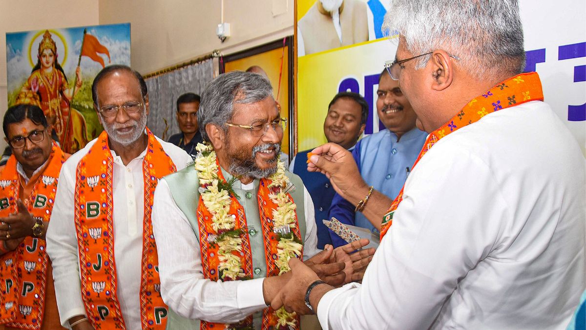 Babulal Marandi appointed BJP legislative party leader in Jharkhand ...