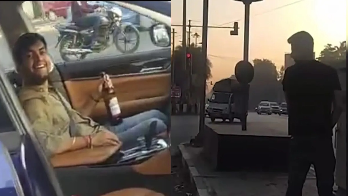 Pune BMW urination case: Accused Gaurav Ahuja, co-passenger remanded in police custody ...