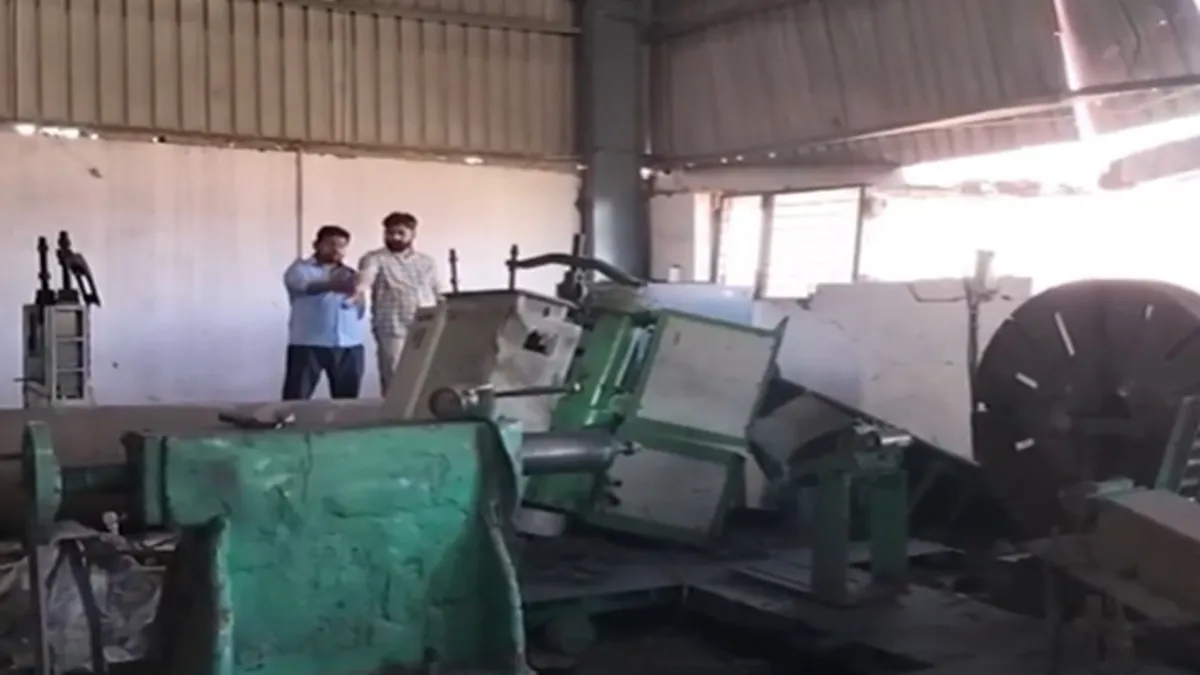 Uttar Pradesh boiler blast: Three workers killed inside paper mill ...