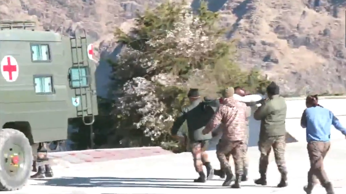 Chamoli Avalanche: Army recovers two more bodies, death count at six ...