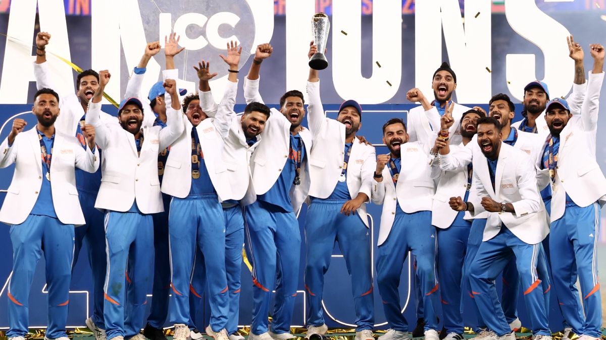 BCCI announces cash reward for Team India after CT 2025 triumph: Who ...