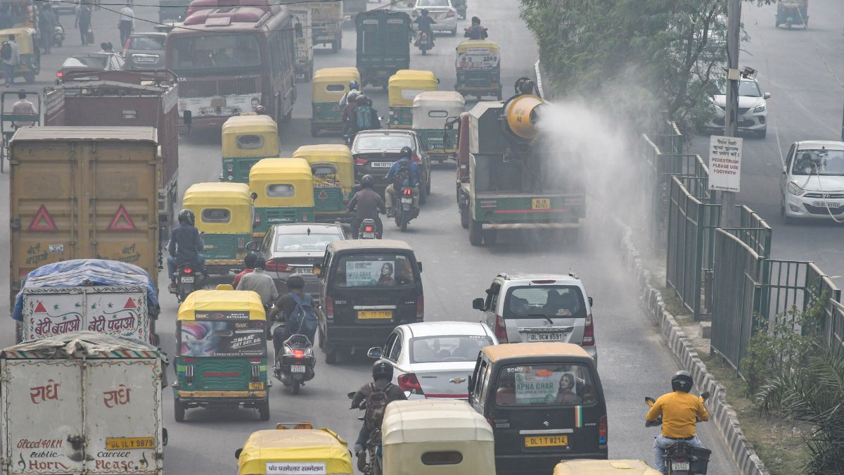 Dust check, real-time monitoring of bus routes, no congestion: Delhi ...