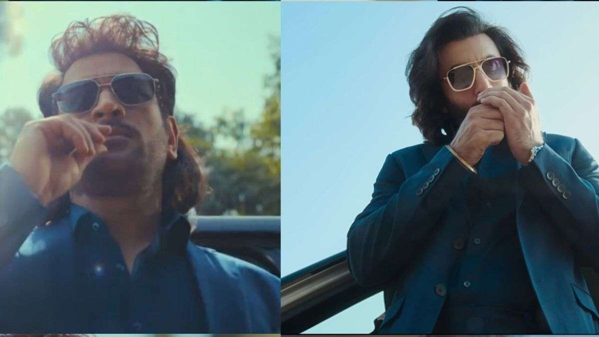 MS Dhoni recreates scenes from Ranbir Kapoor's Animal in new ad ...