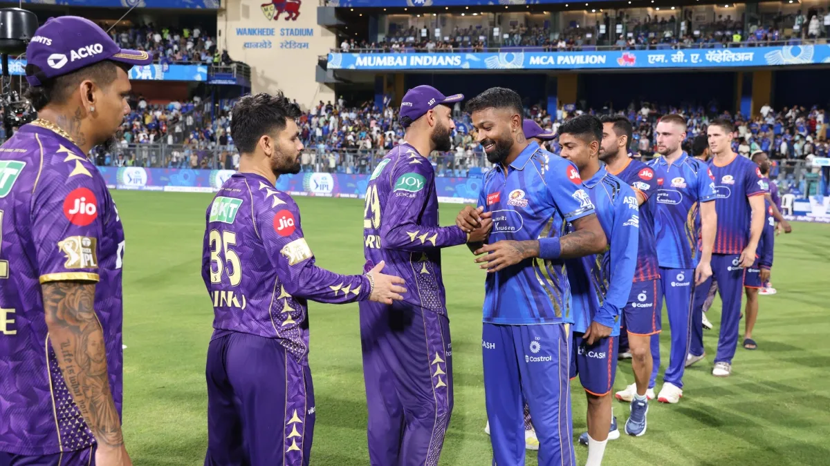 IPL 2025 points table after MI vs KKR IPL 2025 clash: Check standings, orange and purple cap ...