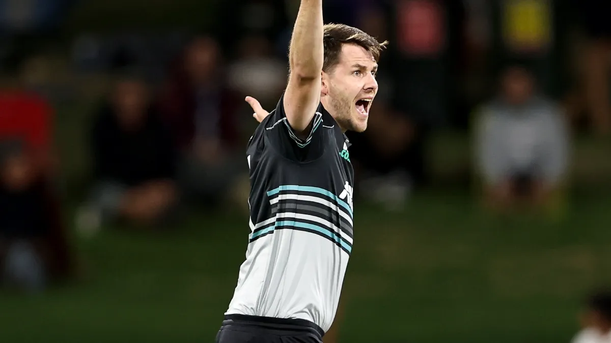 Jacob Duffy equals New Zealand's all-time T20I bowling record during ...