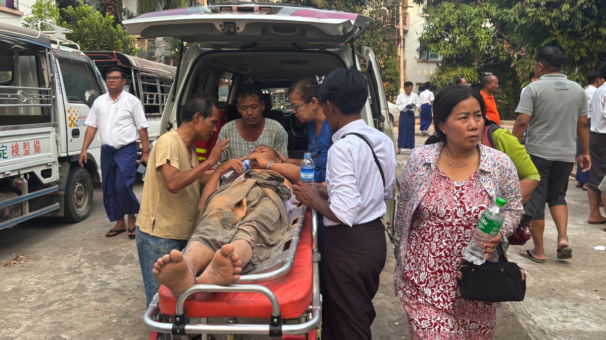Myanmar earthquake: 144 dead, 730 injured, confirms military government; 10 killed in Thailand ...
