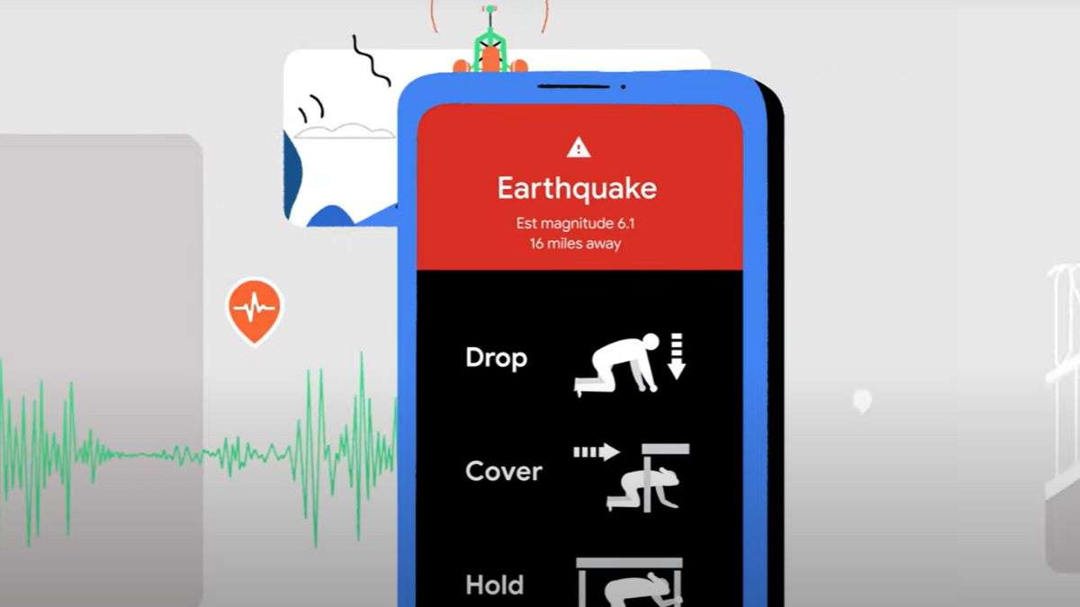 Your smartphone can detect earthquakes! Enable this hidden alert feature for safety | Technology ...