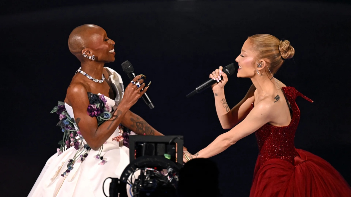 Oscars 2025: Ariana Grande, Cynthia Erivo's performance sets Academy Awards stage on fire ...