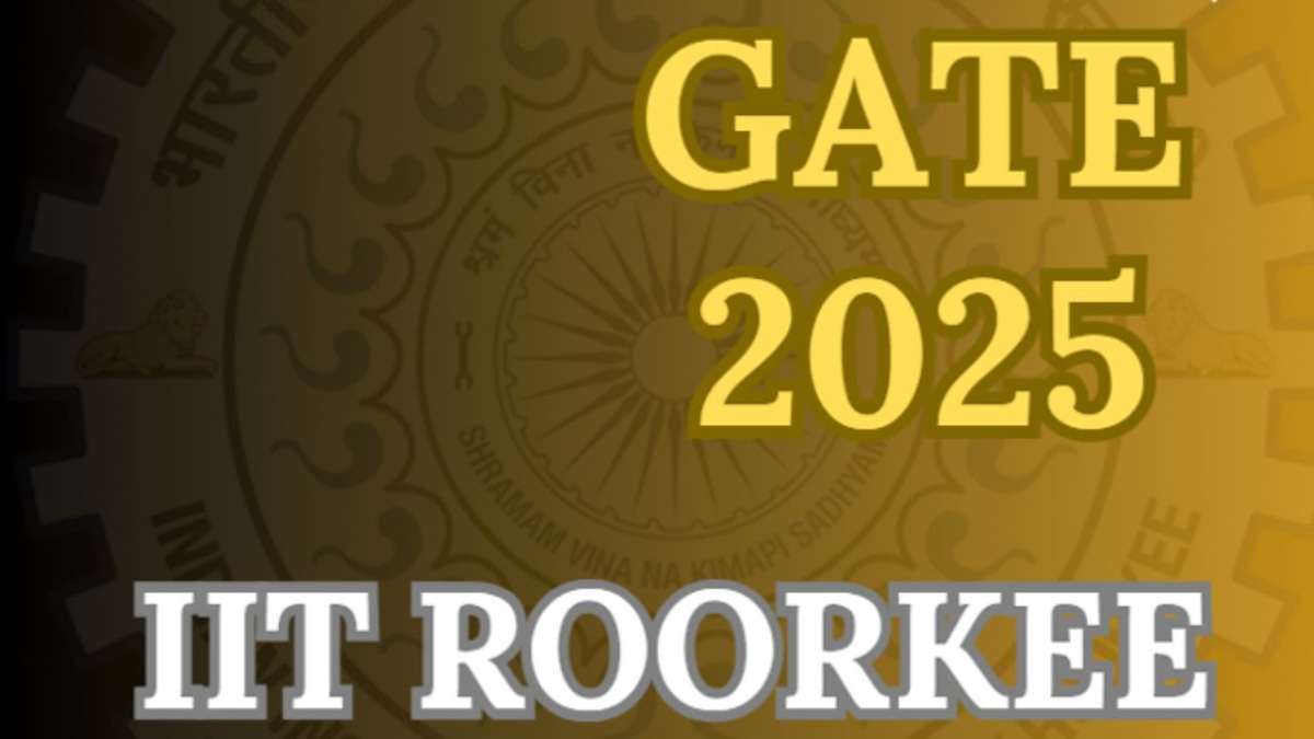 GATE Topper 2025 List released: IIT Roorkee releases subject-wise AIR ...
