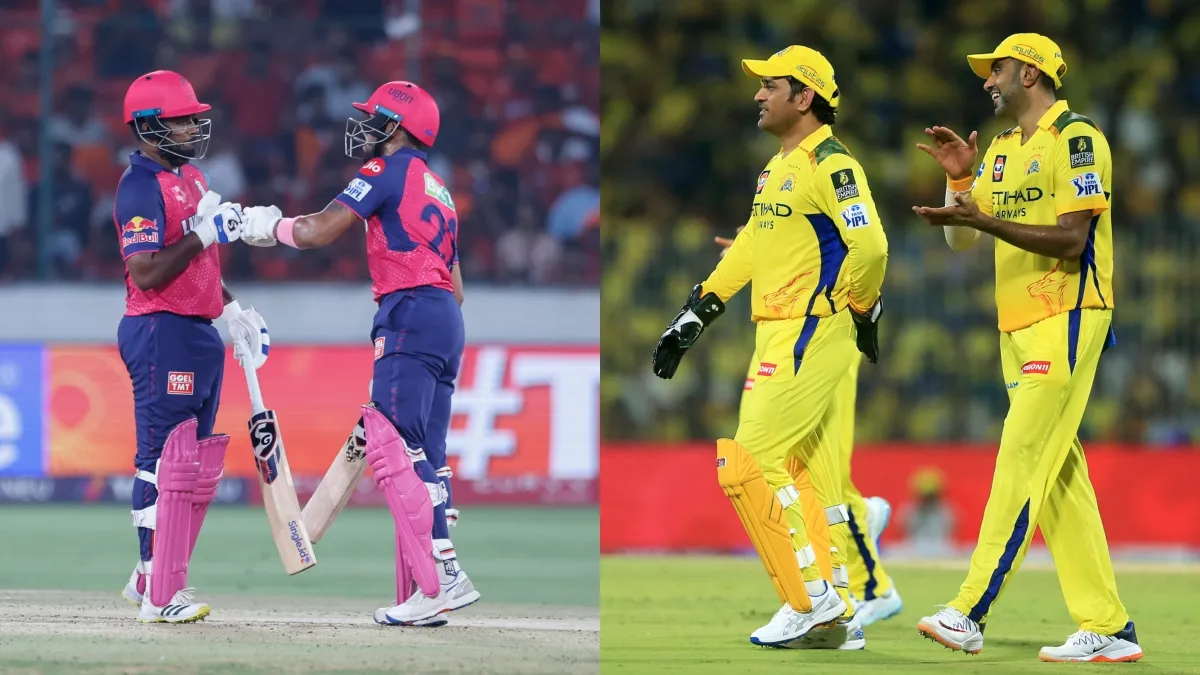 RR vs CSK IPL H2H record: Check head-to-head stats between Rajasthan Royals and Chennai Super ...