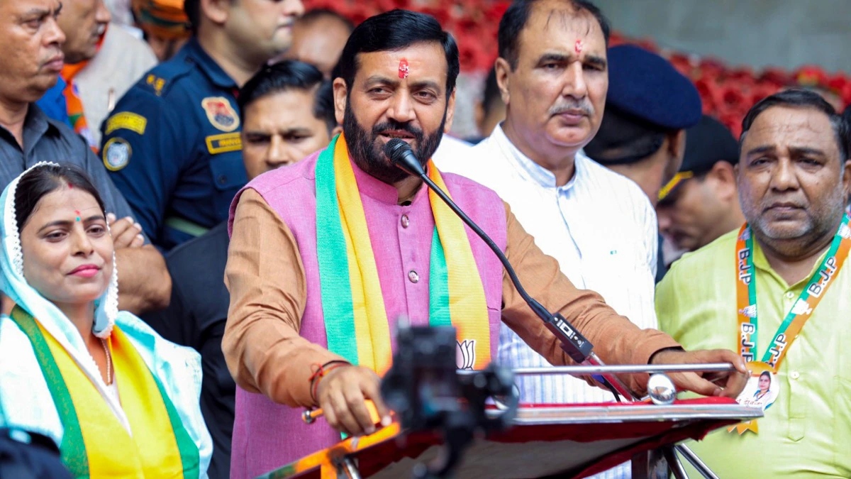 Haryana CM Nayab Singh Saini releases first instalment of Rs 151 crore ...