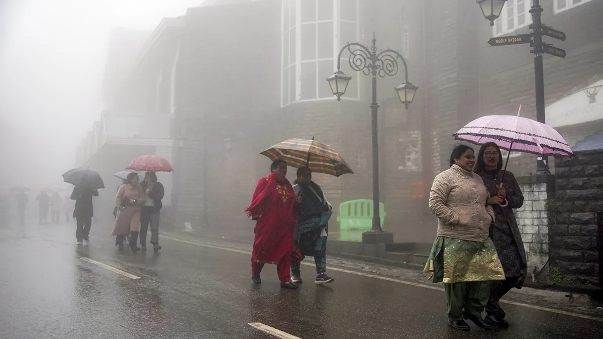 Himachal weather update: IMD issues yellow alert for rain, light snowfall and thunderstorm today ...