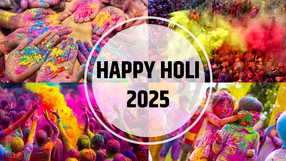 Happy Holi 2025: Wishes, messages, images, WhatsApp and Facebook Status ...