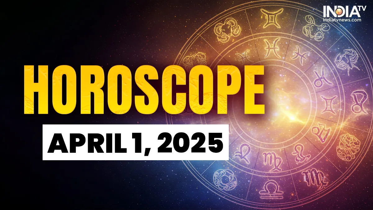 Horoscope Today, April 1: Taurus will get positive results today, know ...