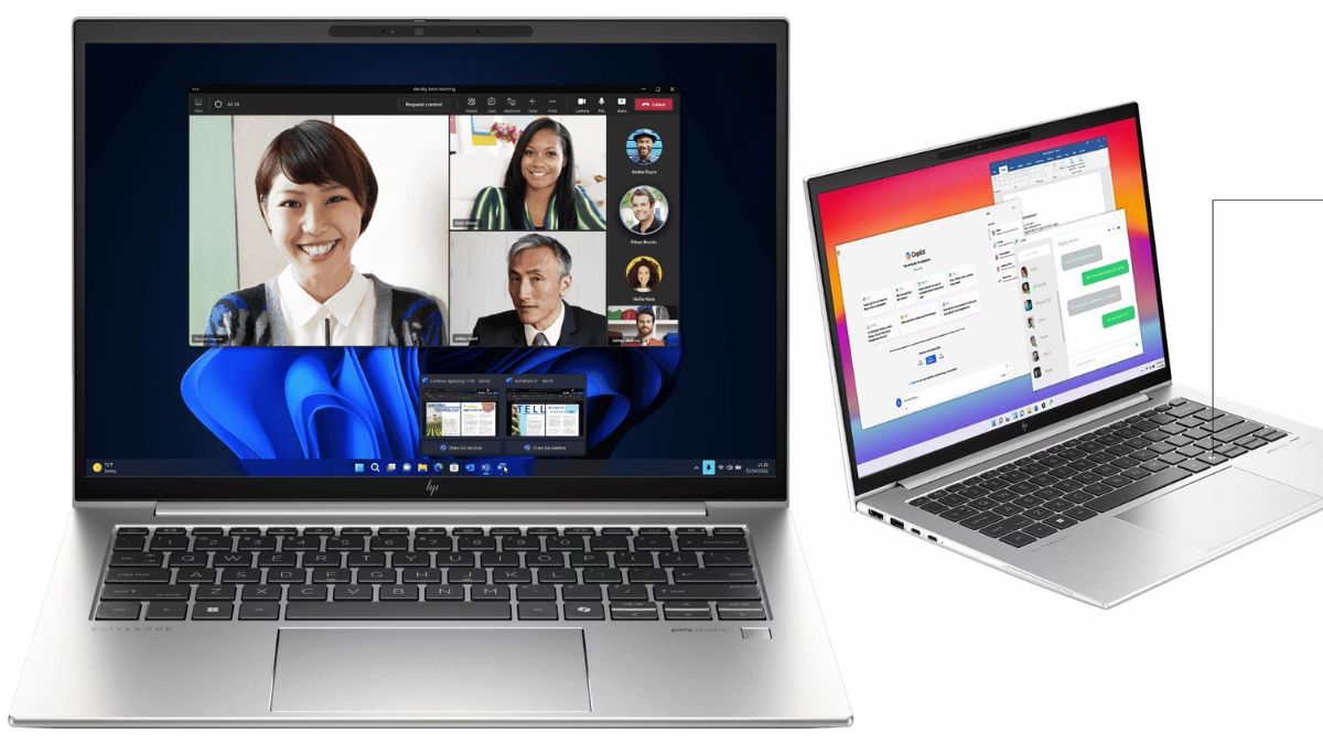 HP EliteBook series launched with with AI features, 3K OLED display and ...