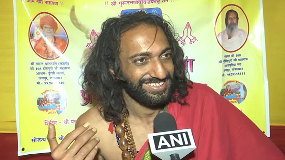 IIT Baba Abhay Singh threatens suicide after police register case ...