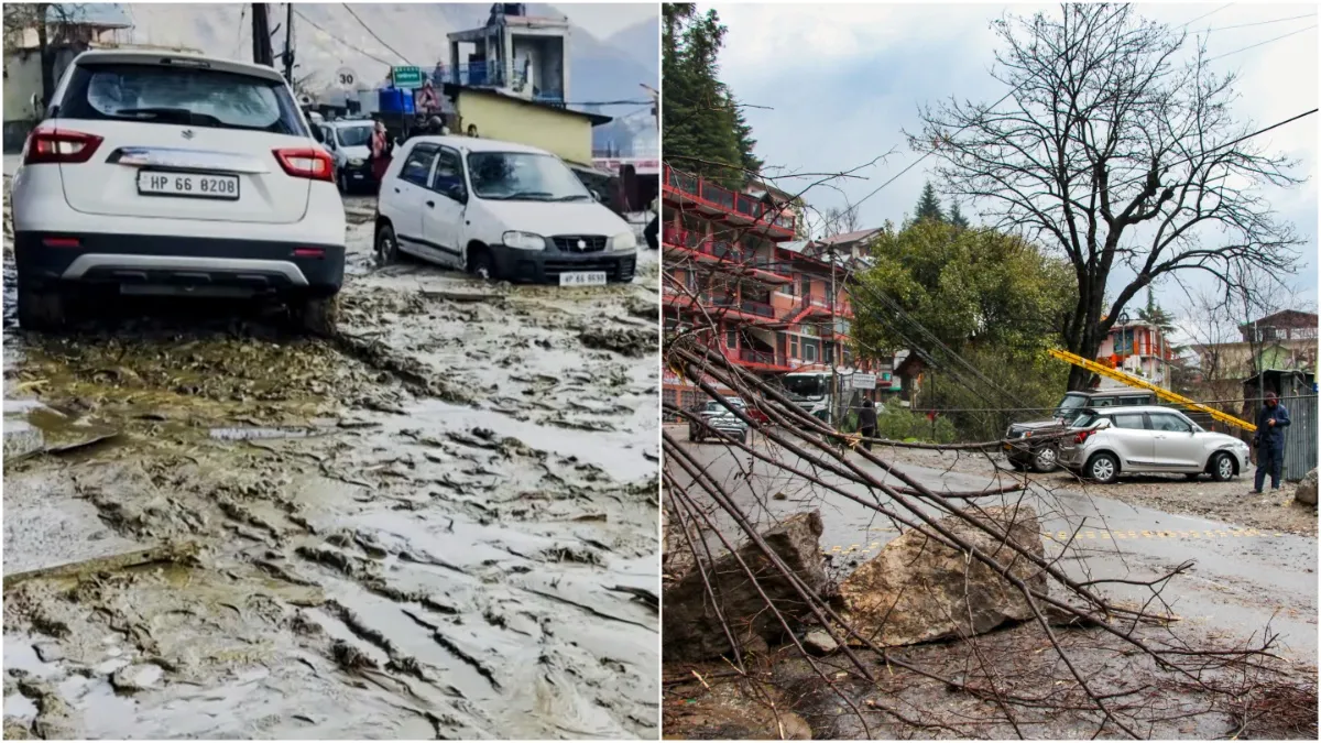 Himachal Pradesh landslides: 112 roads blocked in Kullu after heavy rains, snowfall, tourists ...
