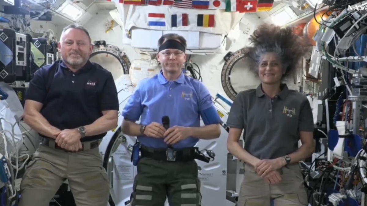 NASA astronauts Butch Wilmore, Sunita Williams stranded in space for nine months finally set for ...