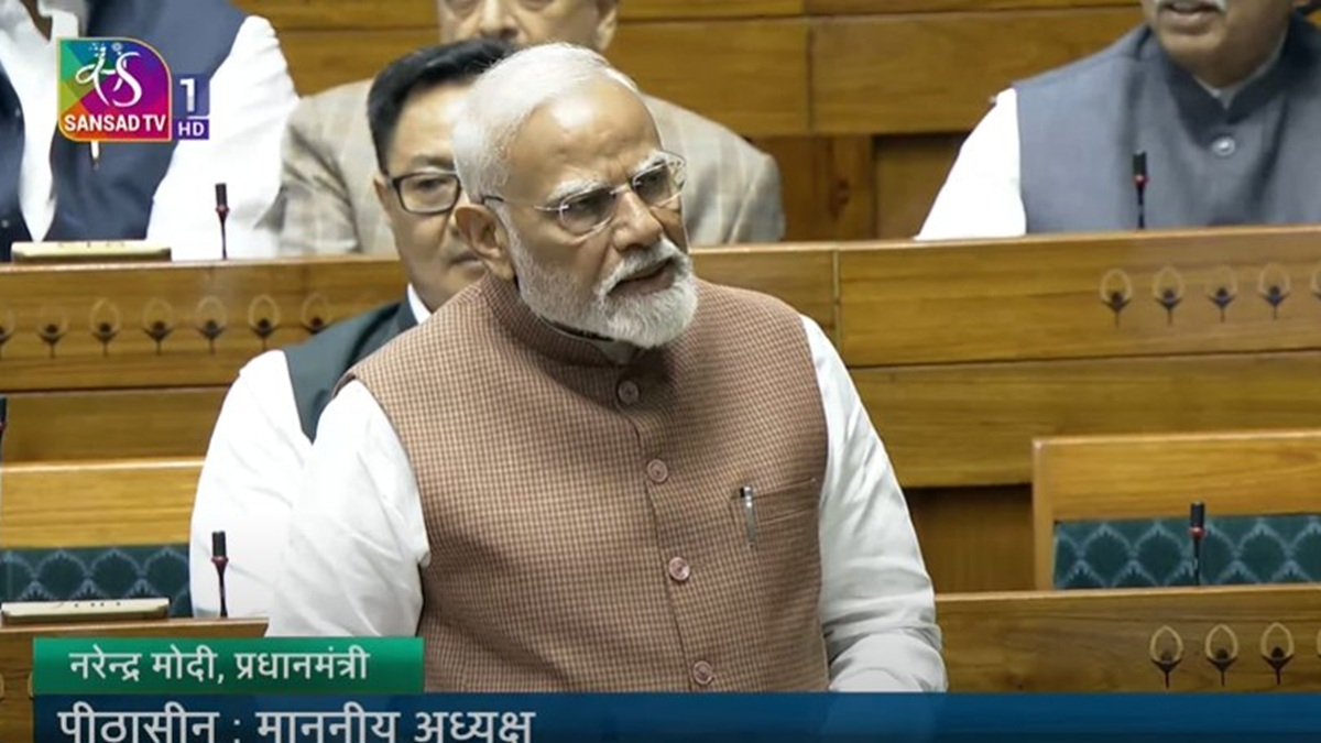 PM Modi addresses Lok Sabha: ‘Entire world witnessed grandeur of India during Mahakumbh' | India ...