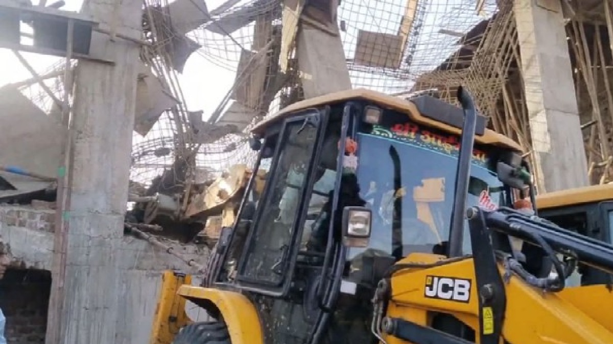 MP: 2 labourers dead, 3 injured after under-construction building roof collapses in Jhabua ...