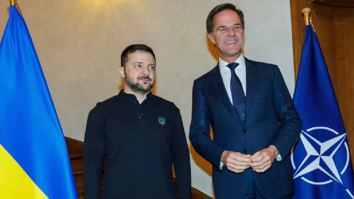 'Restore relationship with Trump': NATO chief Mark Rutte to Ukrainian ...