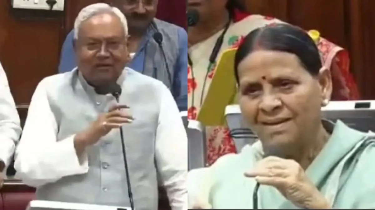 Nitish Kumar vs Rabri Devi: Verbal duel in Bihar Legislative Council as RJD leader accuses CM of ...