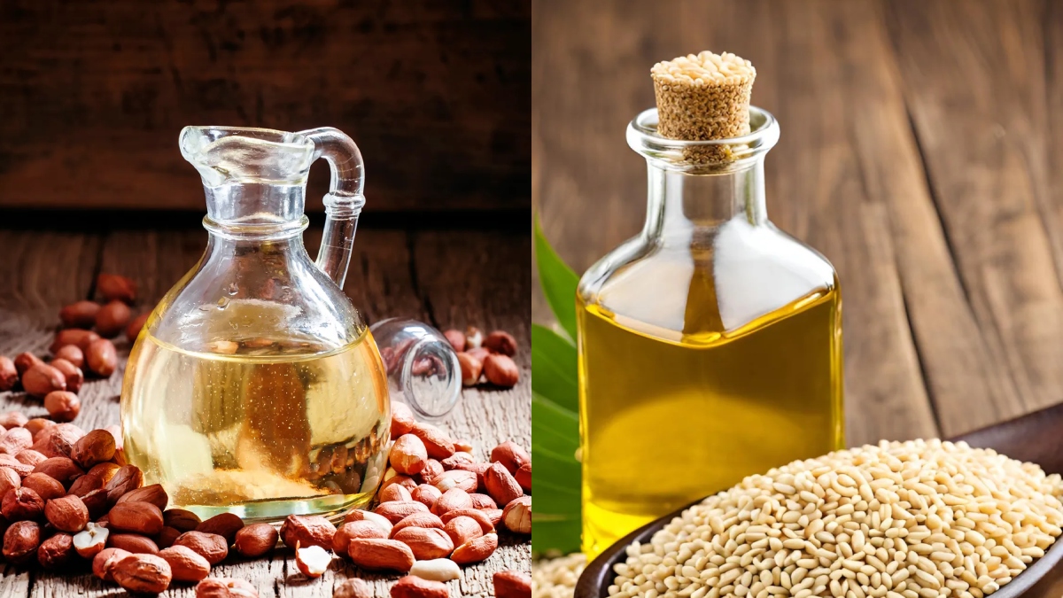 Peanut to Sesame: 5 types of oil you should use for cooking to reduce ...