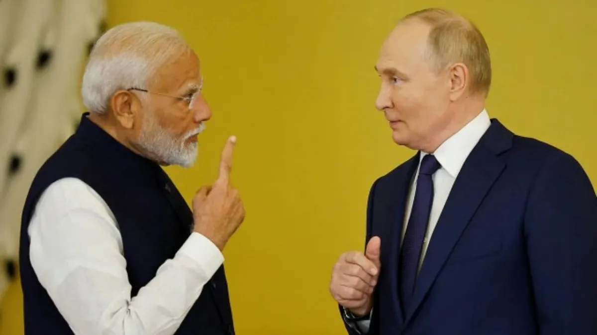 Putin thanks PM Modi, Trump in his Ukraine briefing: 'It's all for ...
