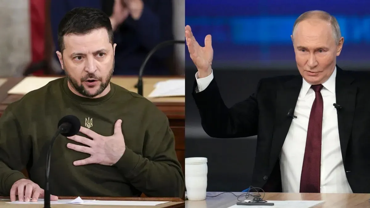 'Vladimir Putin will die soon': Zelenskyy's shocking claim amid Russian ...
