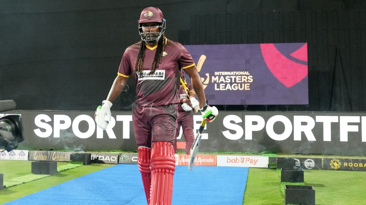 WIM vs ENGM International Masters League T20 live score: West Indies ...