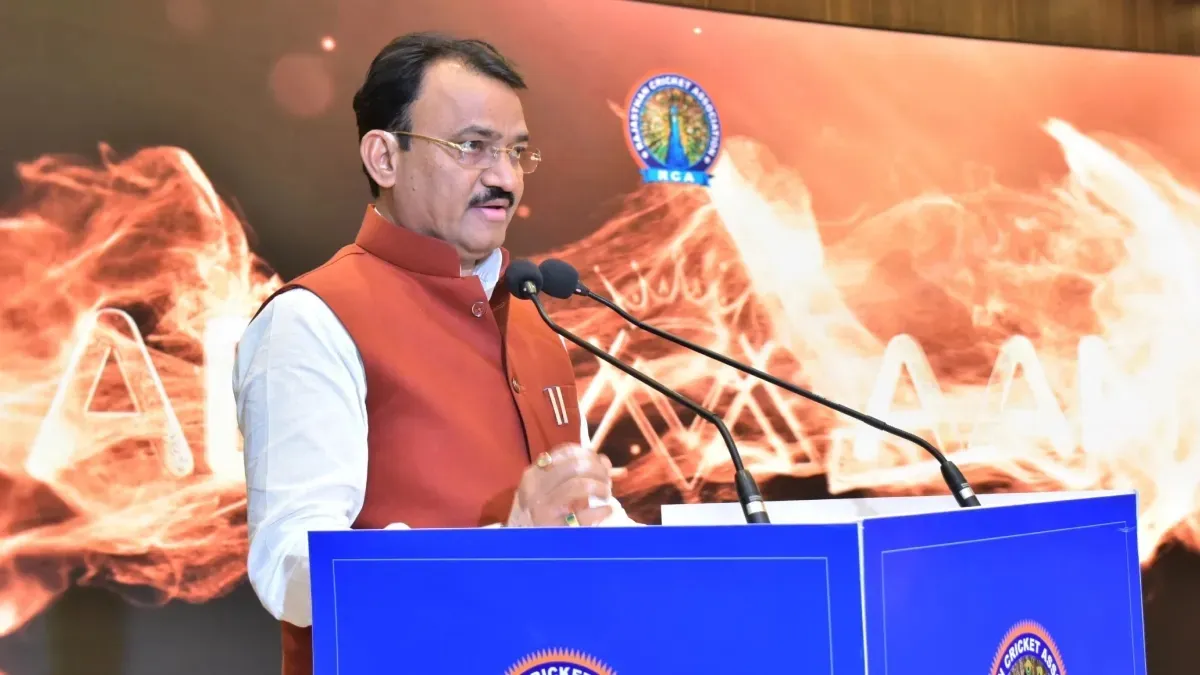 Rajasthan Deputy CM Prem Chand Bairwa receives death threat, caller's ...
