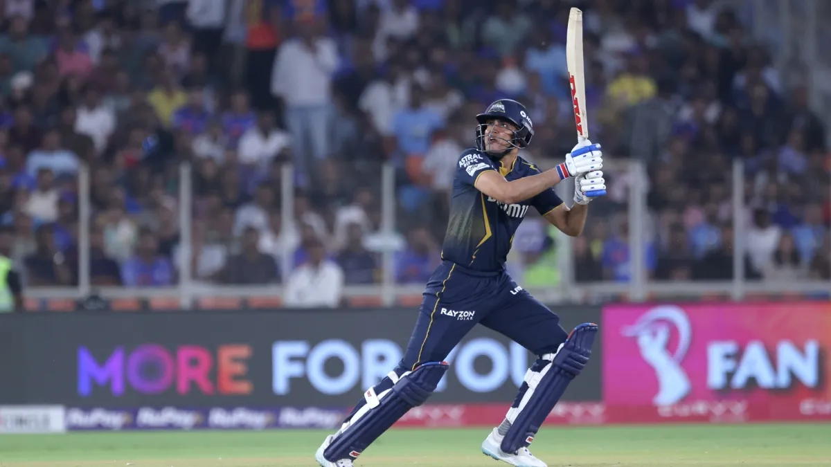 Shubman Gill becomes first player to create massive record in Ahmedabad during GT vs MI clash in ...