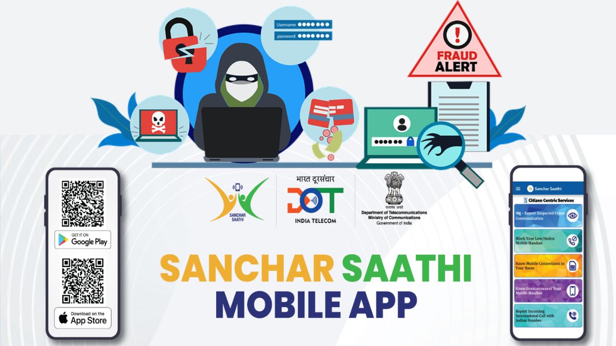 Scared of online scams? Sanchar Saathi App will protect you ...