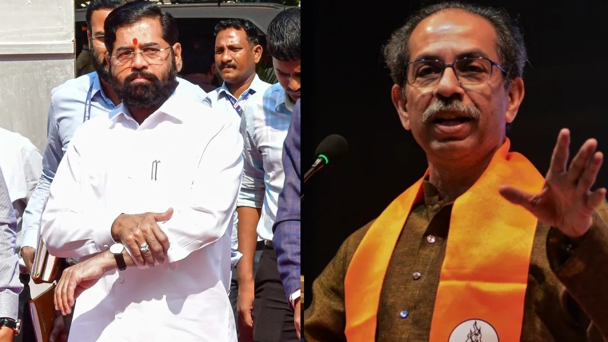 Shiv Sena not a party of master and slaves: Eknath Shinde's dig at Uddhav Thackeray amid ...