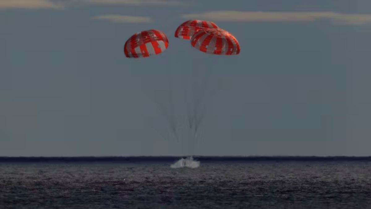 Why Sunita Williams will experience a splashdown: What it is and why astronauts use this method ...