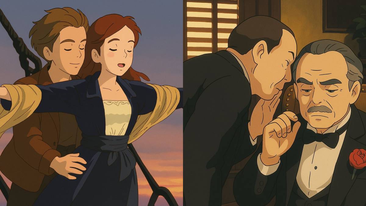 Convert Studio Ghibli style images to clips for free: Find out how ...