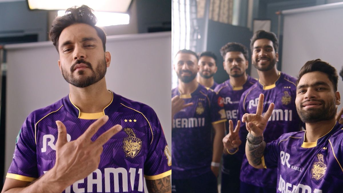 Kolkata Knight Riders unveil new '3-star' jersey ahead of IPL 2025 ...