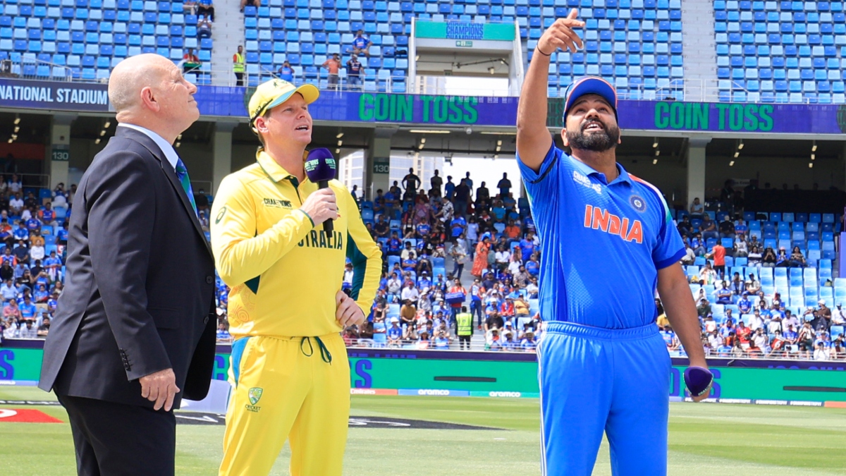 IND vs AUS, Champions Trophy semi-final playing XIs: Australia make two ...
