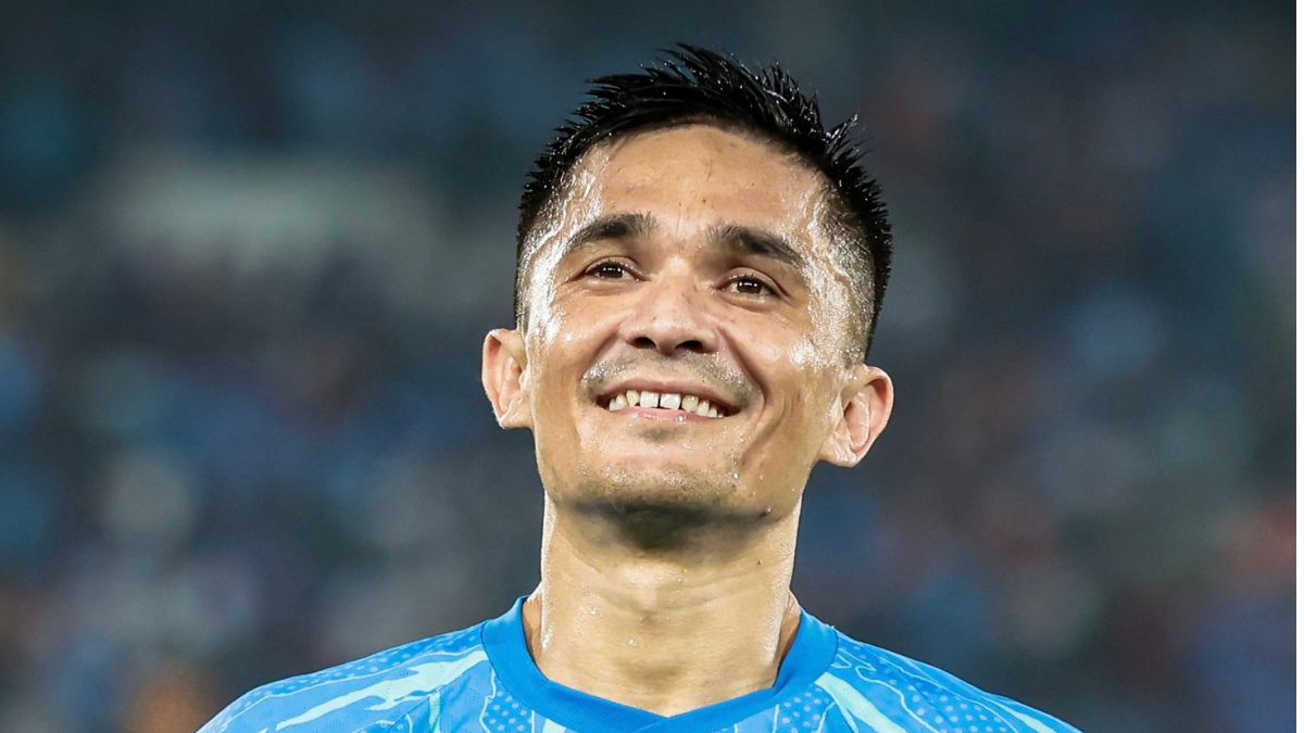 Sunil Chhetri, India's football star, comes out of international ...