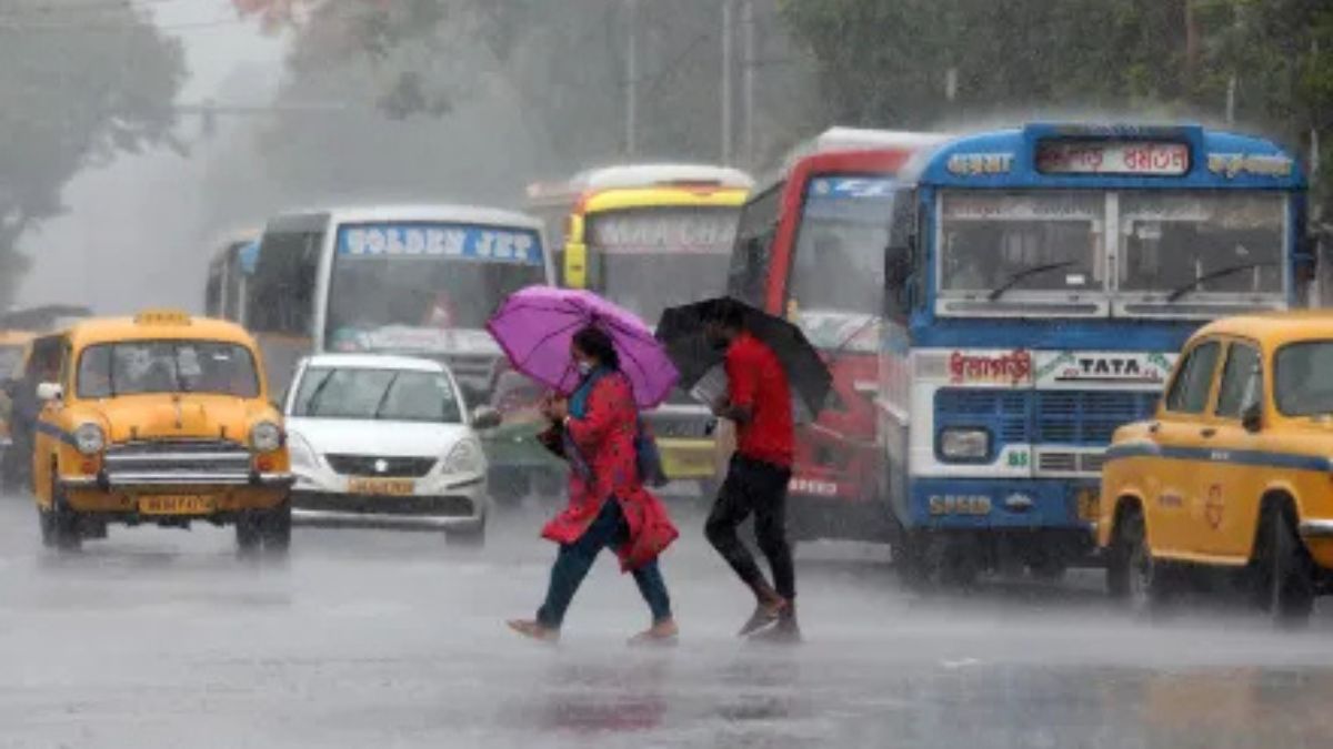 Rain alert: IMD issues orange warning for West Bengal districts, thunderstorms forecast till ...