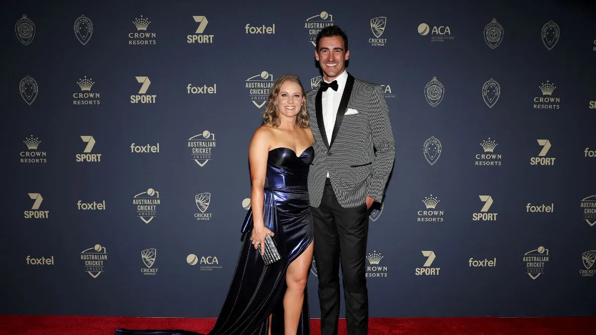 Alyssa Healy makes hilarious social media post after Mitchell Starc's ...