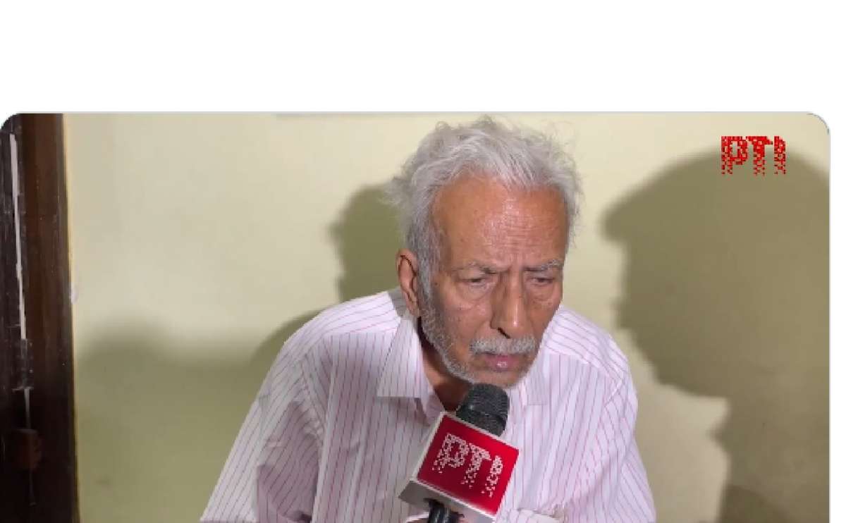 Vinod Kumar Shukla, 88, selected for 59th Jnanpith Award, says he 'never expected it' | Video ...