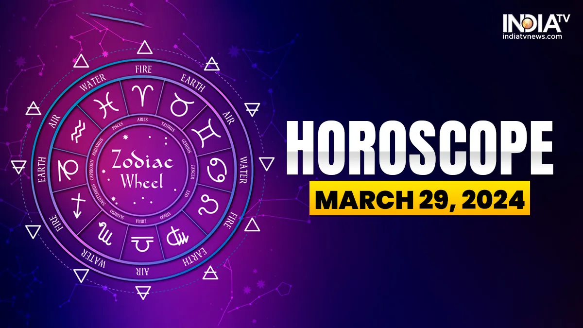 Horoscope Today, March 29: Cancer will get gift from their spouse, know ...