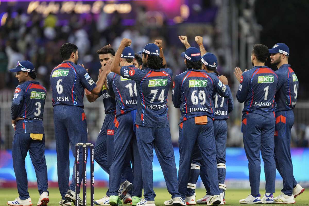 Kolkata Knight Riders (KKR) vs Lucknow Super Giants (LSG) Today IPL ...