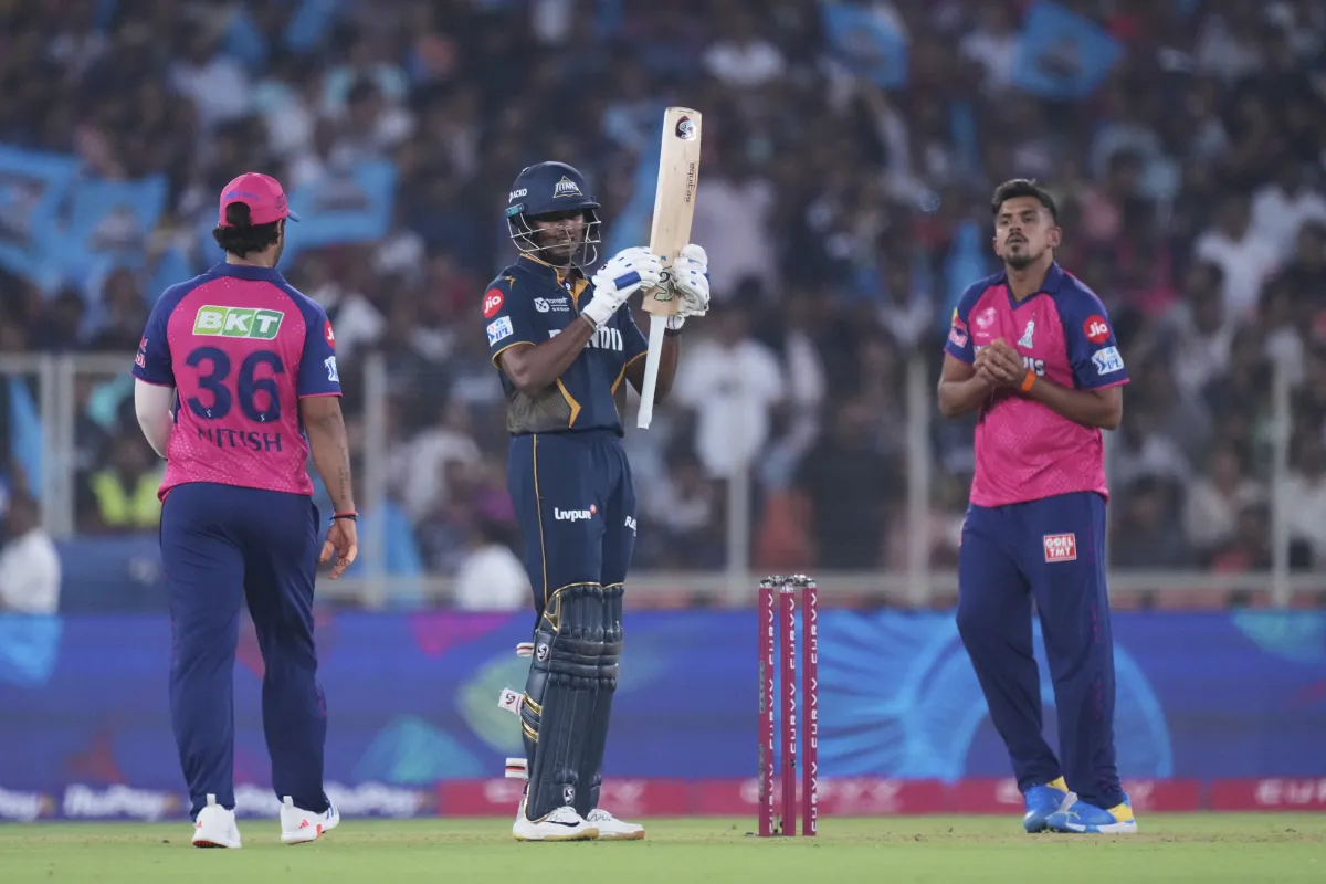 Gujarat Titans (GT) vs Rajasthan Royals (RR) Today IPL Cricket Match ...